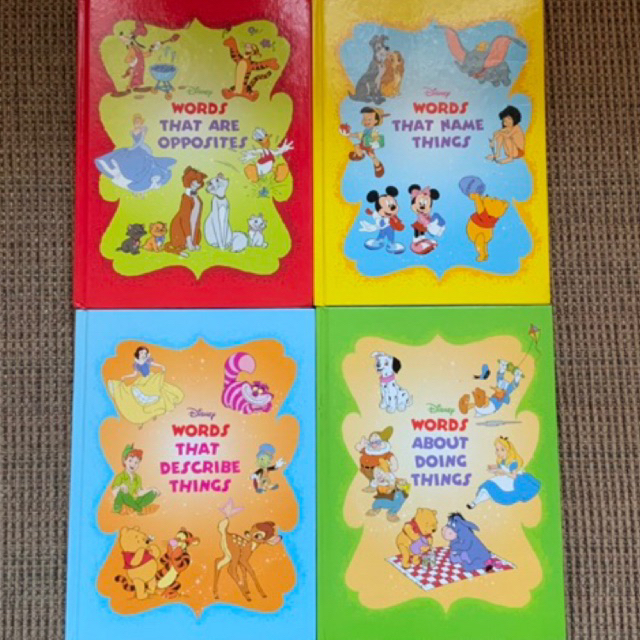 Disney Words Set : หนังสือเพื่อเสริมสร้างการเรียนรู้คำศัพท์ภาษาอังกฤษ ...