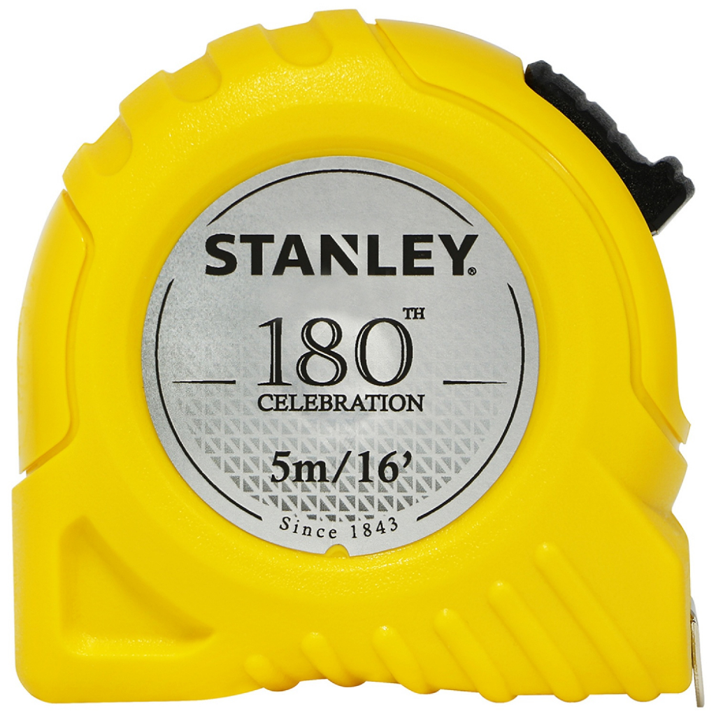 STANLEY 30-496N ตลับเมตร GLOBAL TAPE 5M / STHT30496-180TH รุ่นพิเศษฉลอง ...