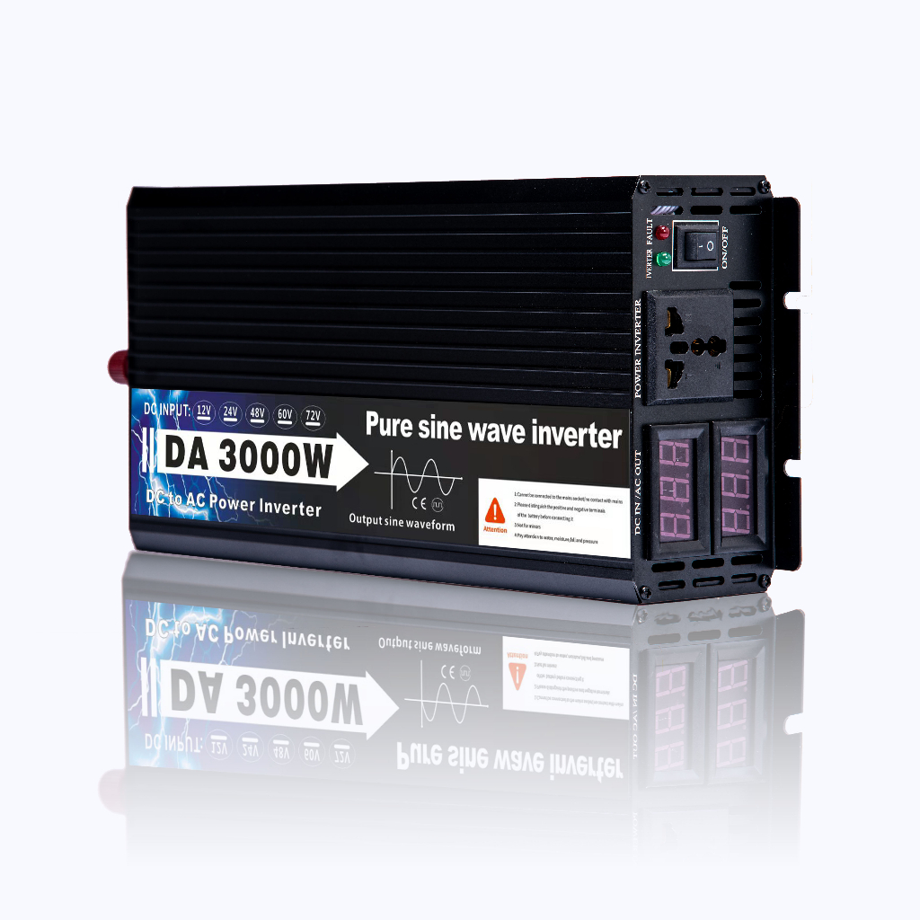 DA Inverter 3000W pure sine wave 12V อินเวอร์เตอร์เพียวซายเวฟ 3000W DA ...