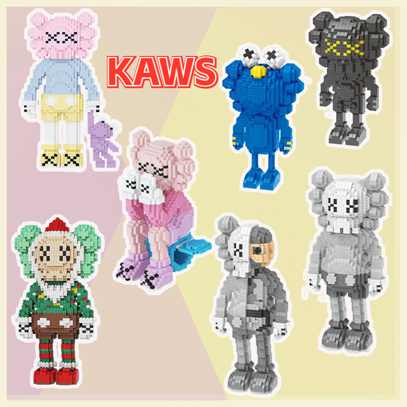⚡KAWS⚡ตัวต่อ มาใหม่ ไซส์ใหญ่ ไม่ควรพลาด KAWS blocks | Shopee Thailand