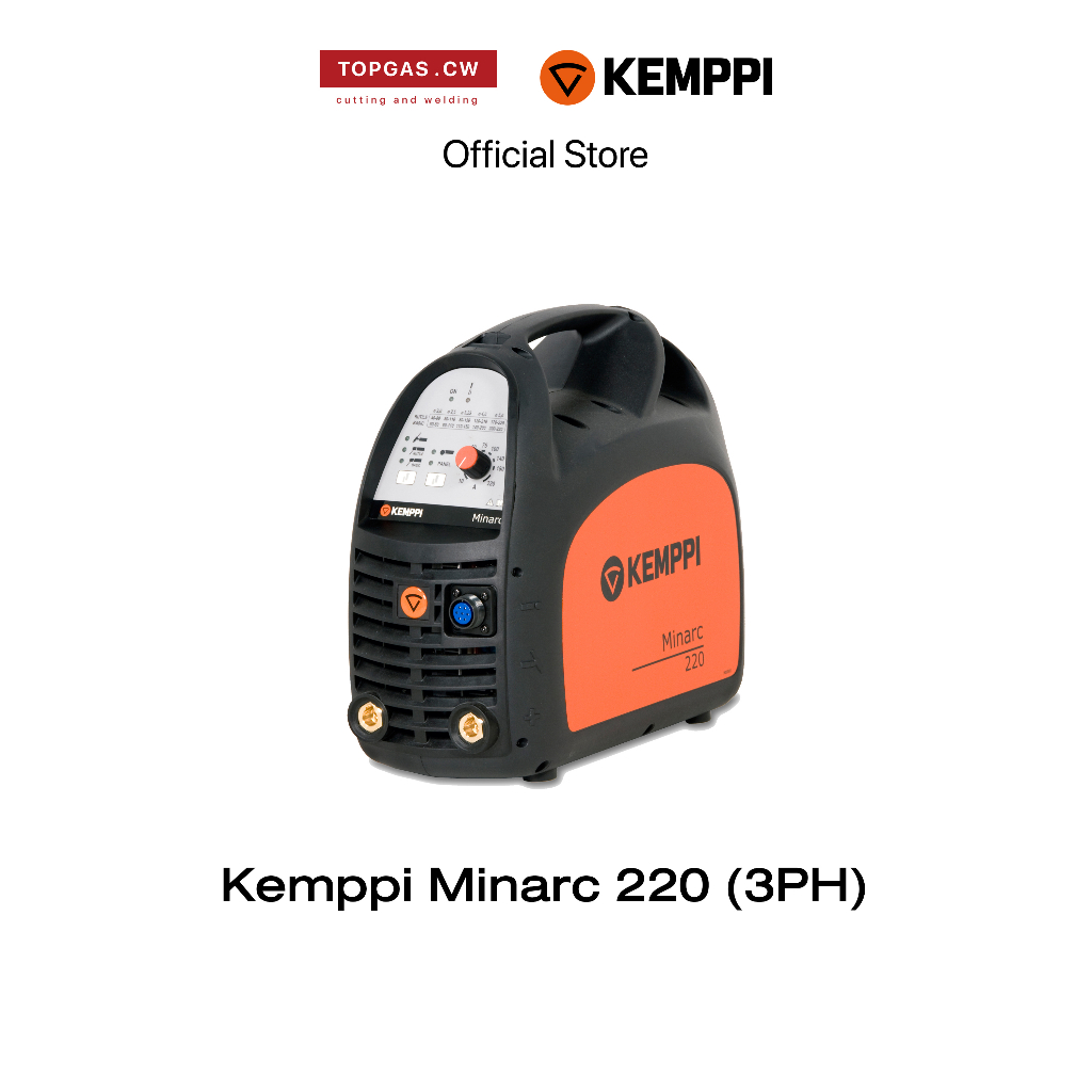 Kemppi Minarc 220 (3PH) 400V MMA เครื่องเชื่อมไฟฟ้า, ตู้เชื่อมไฟฟ้า ...