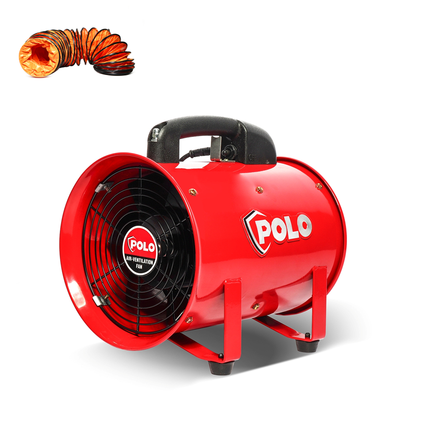 POLO พัดลมดูดอากาศ 10 นิ้ว รุ่น SHT-25 ดูด-เป่า ระบายอากาศ สามารถต่อท่อผ้าใบยาวๆได้ | Shopee ...