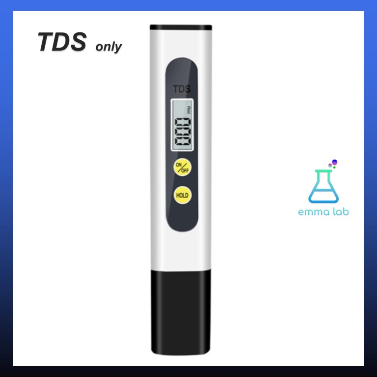 เครื่องวัดคุณภาพน้ำ 3in1 TDS EC TEMP Meter Tester | Shopee Thailand