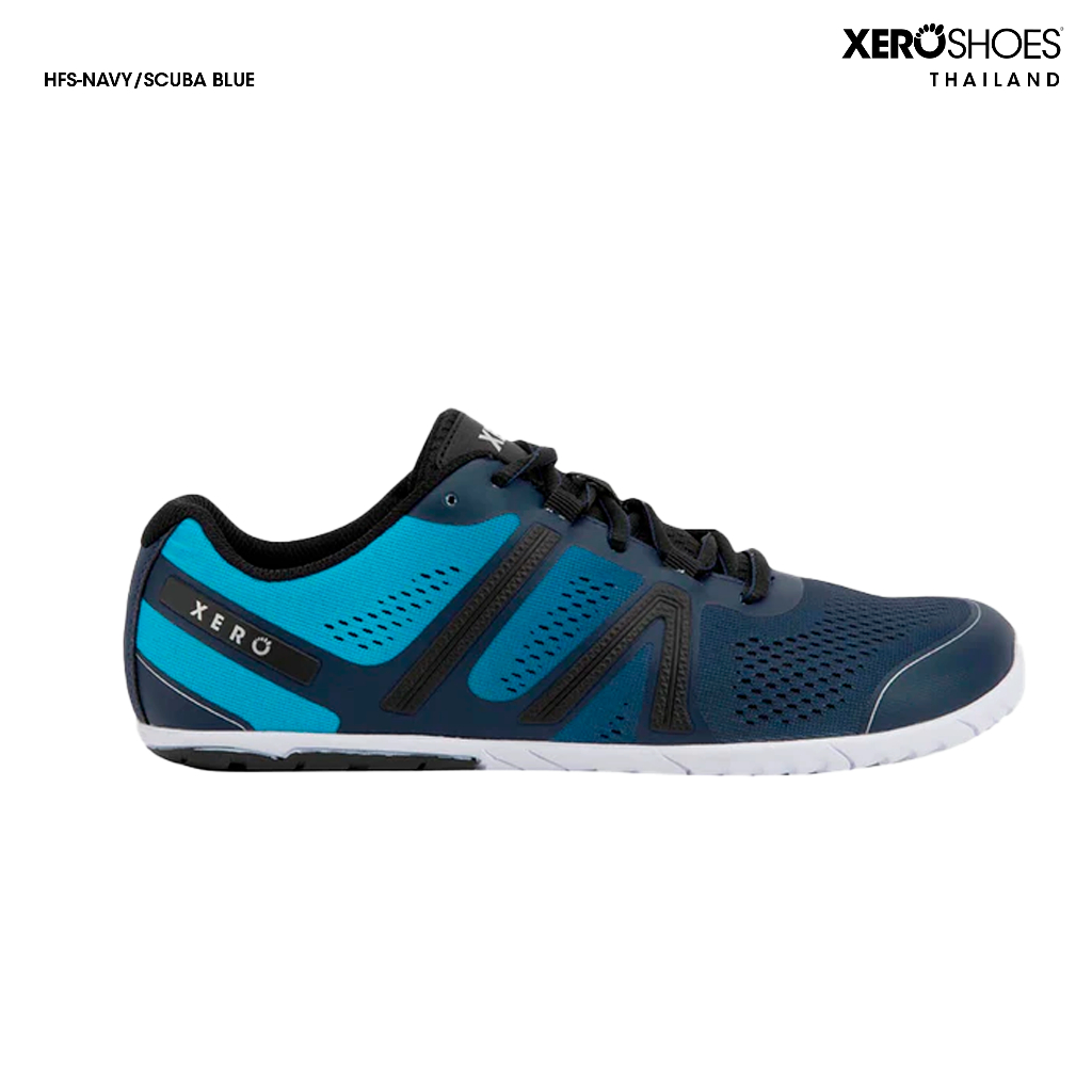 XERO SHOES Barefoot shoe รองเท้าผ้าใบรุ่น HFS ผู้ชาย สี Navy / Scuba ...