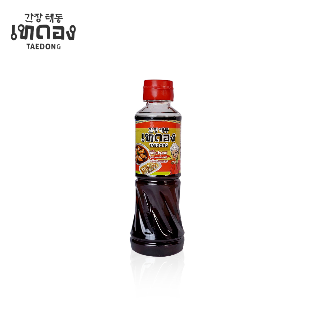 TEADONG ซีอิ้วปรุงรส สูตร ดองเกาหลี ยี่ห้อ เทดอง สำหรับดองอาหารทะเล ปลา ...