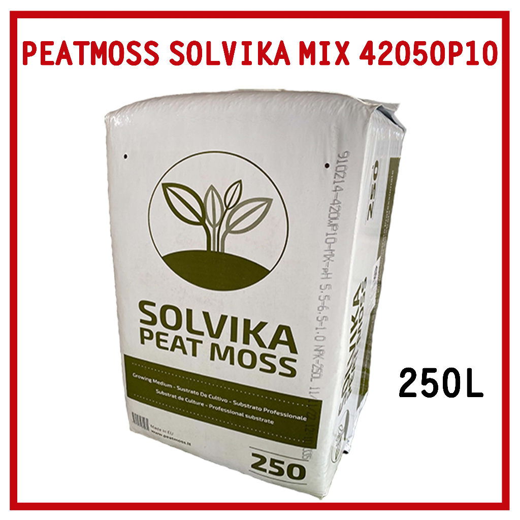 Peatmoss Solvika mix 42050P10 250L พีทมอส โซลวิก้า มิกซ์ 42050P10 250 ...