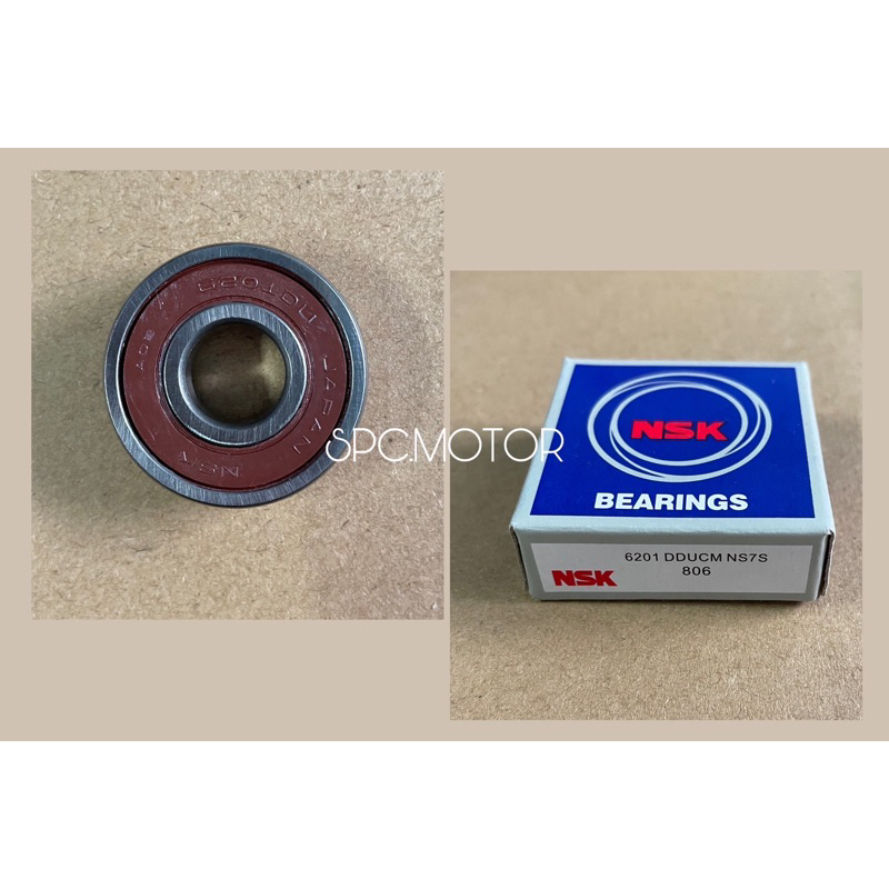 ลูกปืน NSK เบอร์ 6000 6002 6004 6201 6202 6203 6204 6205 6300 6301 6303 | Shopee Thailand