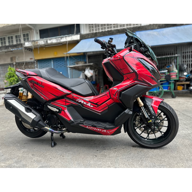 sticker adv350 ลายเส้นการ์ตูน | Shopee Thailand