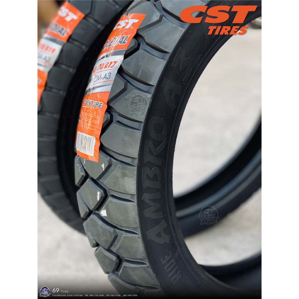 [CST] ยาง CST CM-A3 ยางสายท่องเที่ยว รถ Adventure bike ทุกประเภท | Shopee Thailand