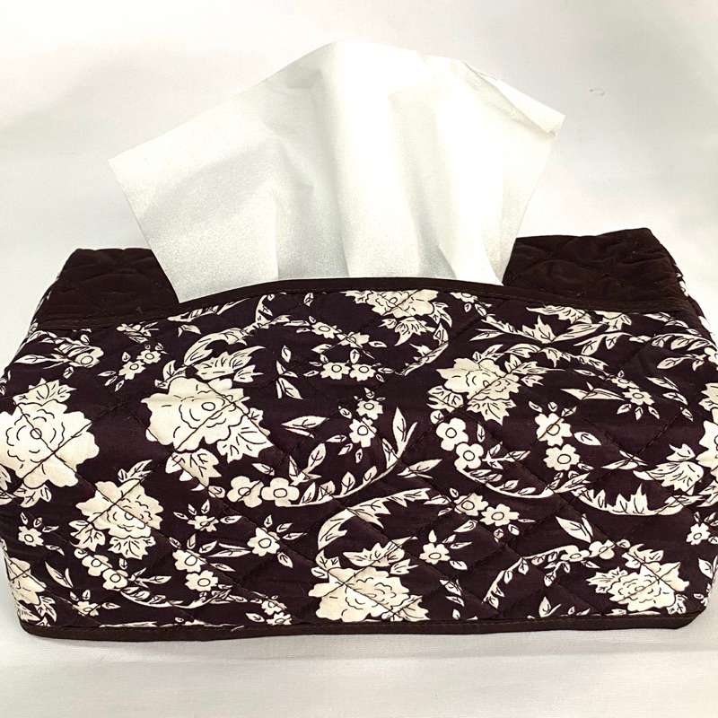 ผ้าคลุมกล่องกระดาษทิชชู่ (TISSUE BOX COVER) NaRaYa | Shopee Thailand