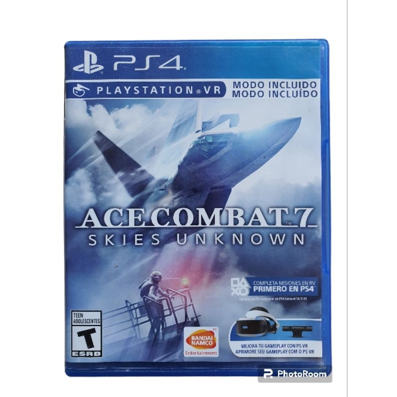 แผ่นเกม Ps4 : ACE COMBAT 7 Skies Unkown ( มือ 2 ) | Shopee Thailand