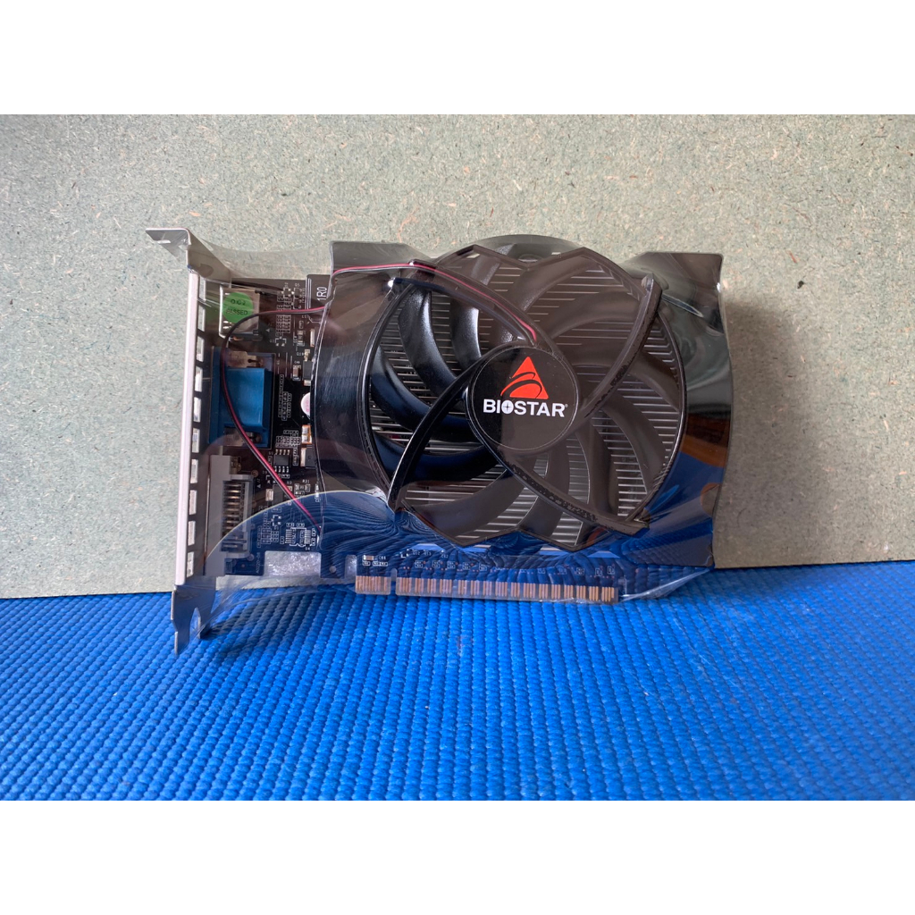 การ์ดจอ BIOSTAR Nvidia GeForce GT220 1GB DDR3 128Bit สวยๆพร้อมใช้งาน ...