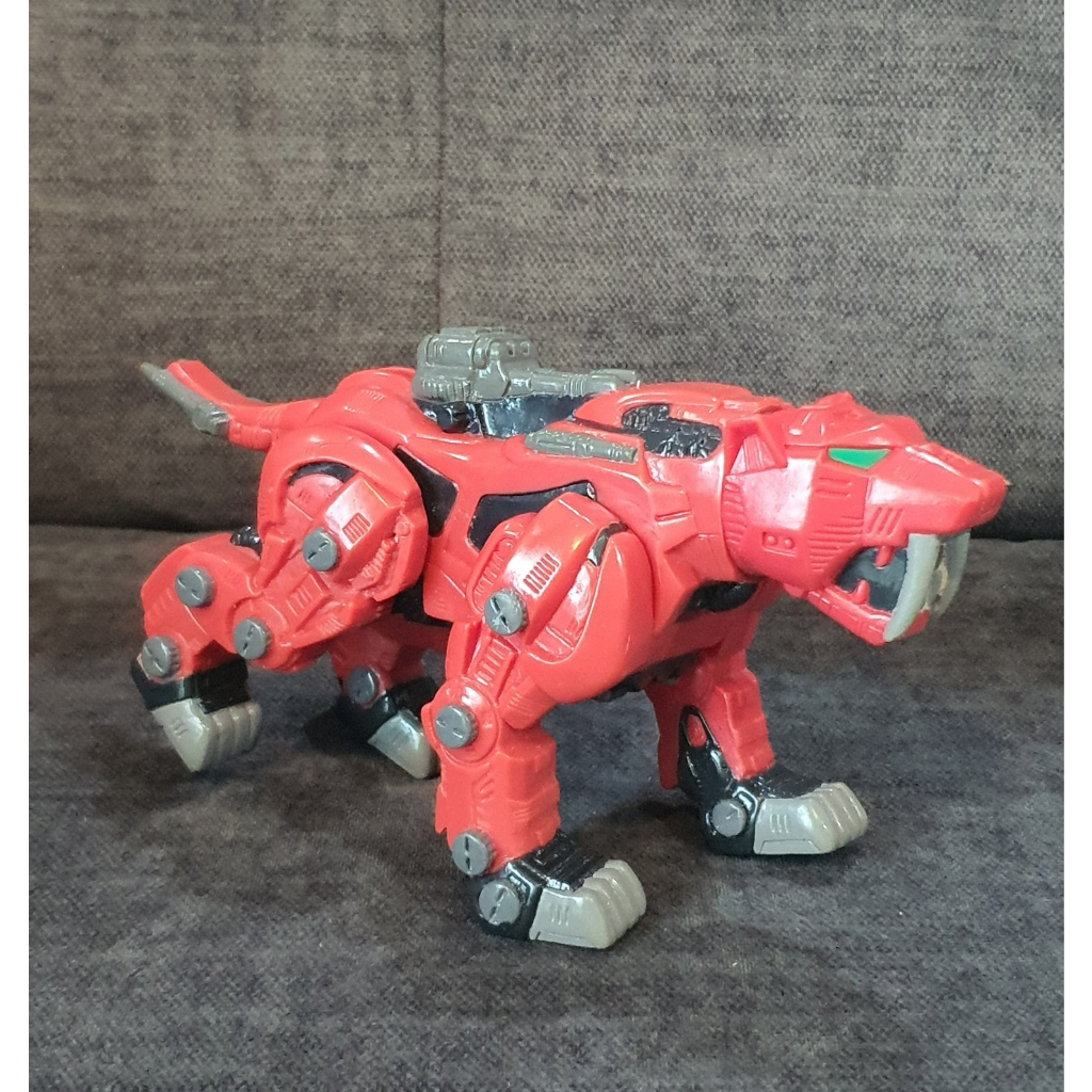 Tomy Zoids ZFC-003 Saber Tiger Soft Vinyl ซอฟซอยด์ เซเบอร์ไทเกอร์ งาน ...