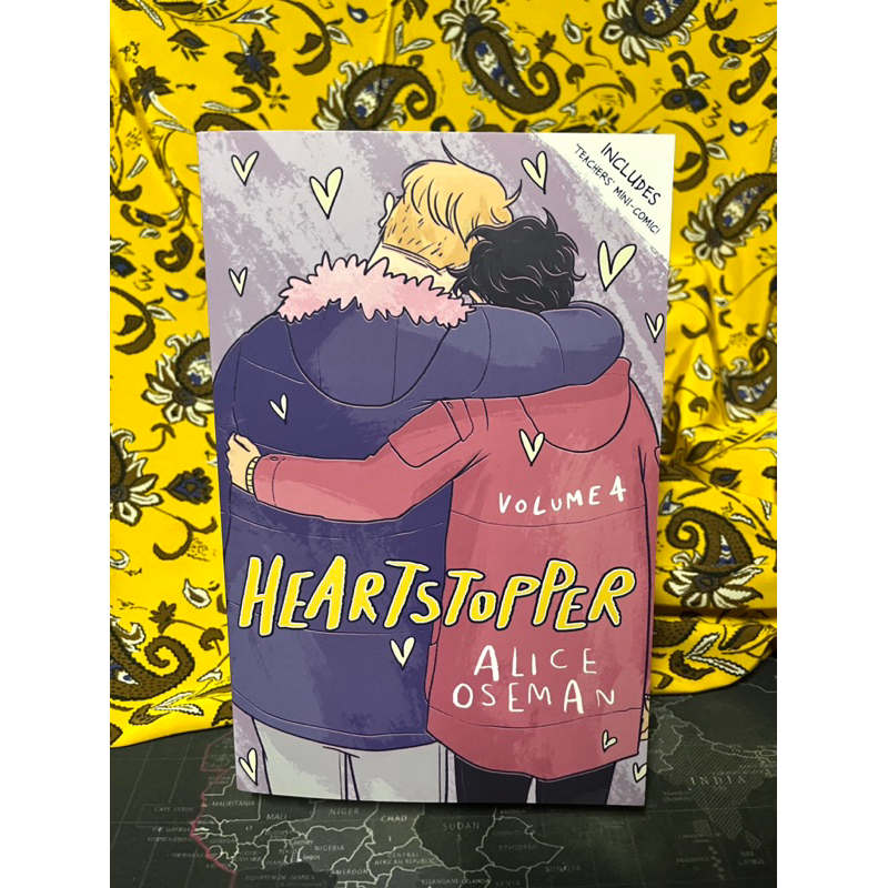 หนังสือ Book ชุด HEARTSTOPPER Volume 4 By Alice Oseman (English Version ...