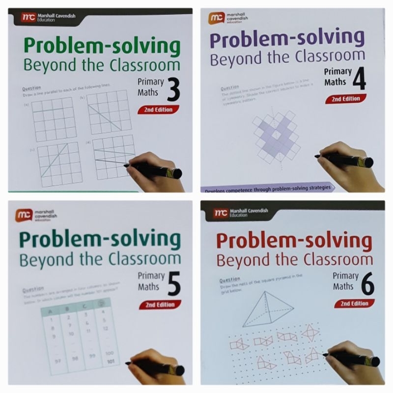 Maths Problem-Solving Beyond the Classroom Primary 3-6#แบบฝึกหัดแก้ ... Maths Problem-Solving Beyond the Classroom Primary 3-6#แบบฝึกหัดแก้ ...