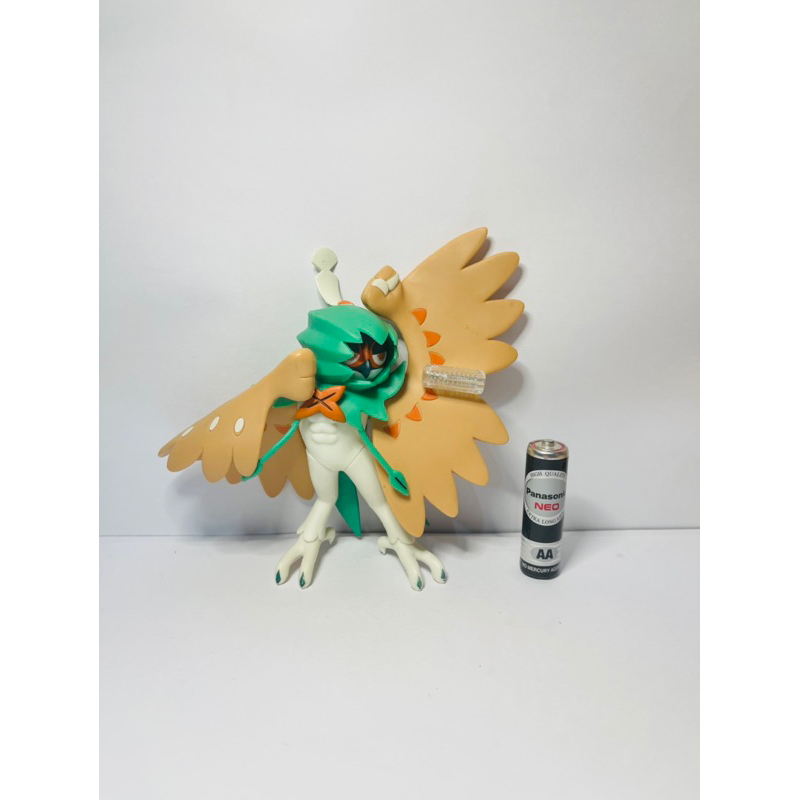 pokemon juniper มือสอง สภาพดี ขาดลูกดอกกับฐาน ปีกขยับได้ โมเดลโปเกมอน ...