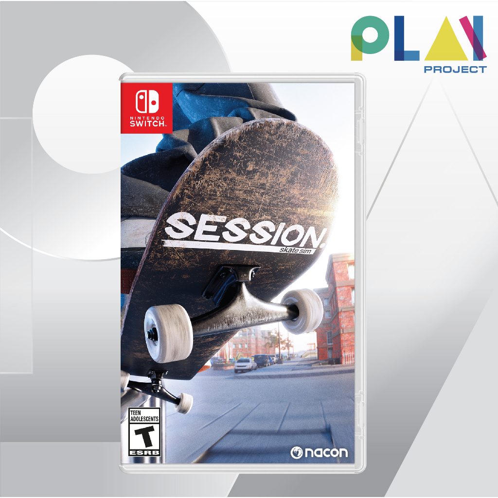 [มือ1] Nintendo Switch : Session Skate Sim [มือ1] [แผ่นเกมนินเทนโด้ ...