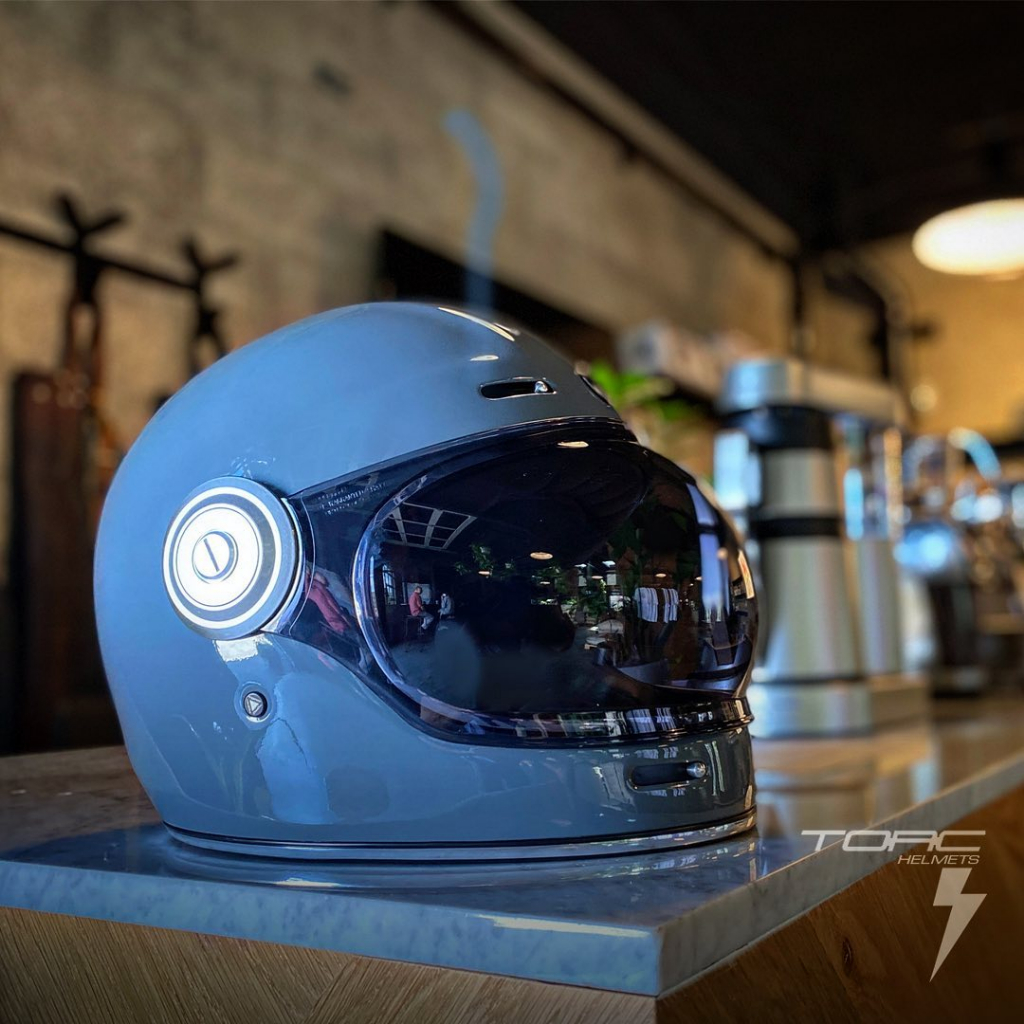 หมวกกันน็อค TORC T1 สไตล์คลาสสิค วินเทจ แบรนด์ USA | Shopee Thailand