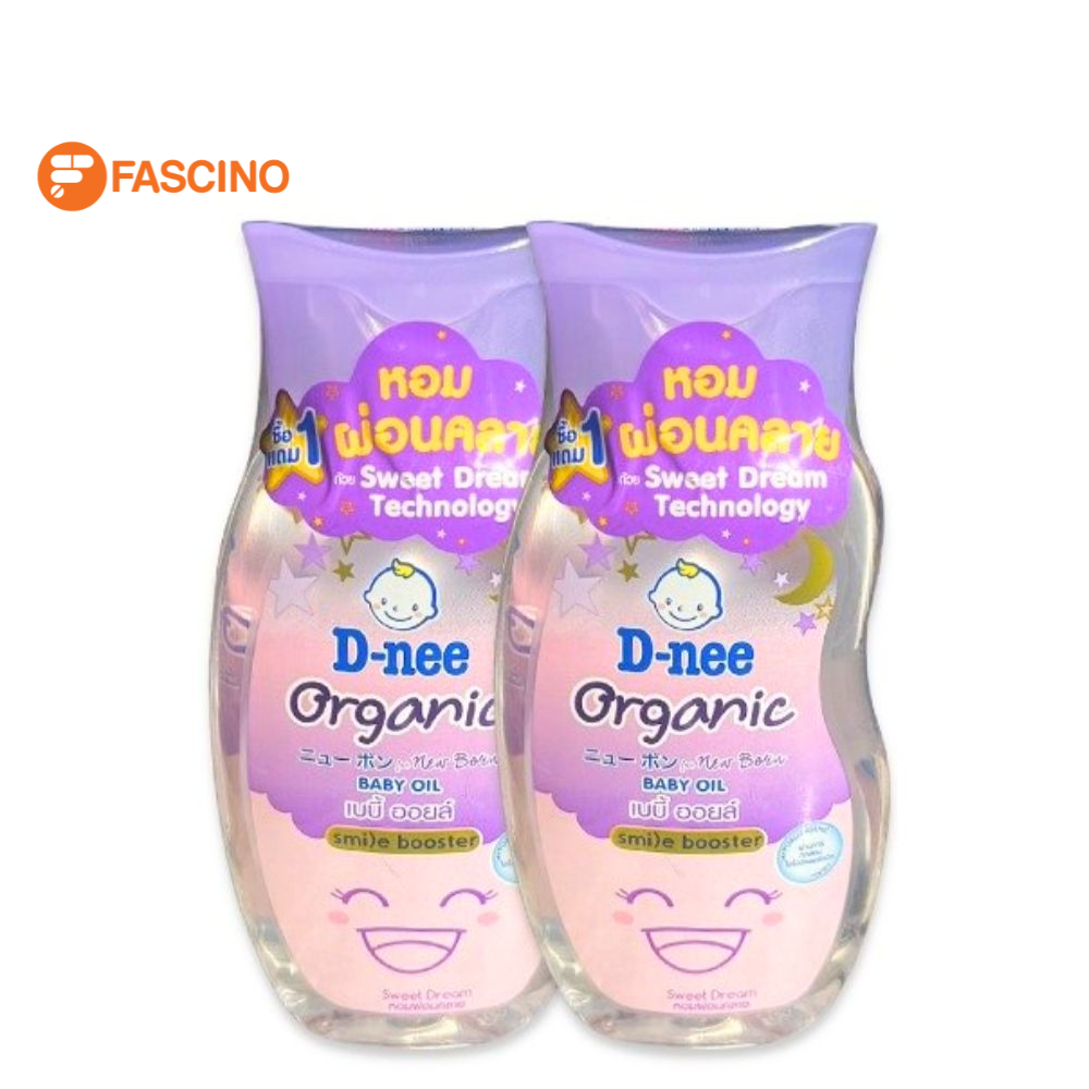 D-NEE Organic Baby Oil Sweet Dream Scent ดีนี่ ออร์แกนิค เบบี้ ออยล์ ...