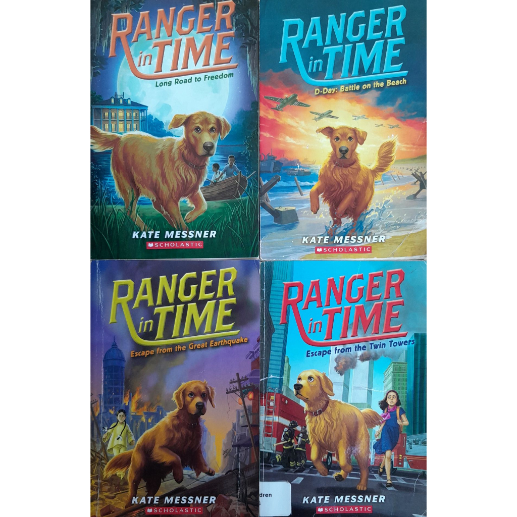 U33 Ranger in time หนังสือมือสอง ปกอ่อน | Shopee Thailand
