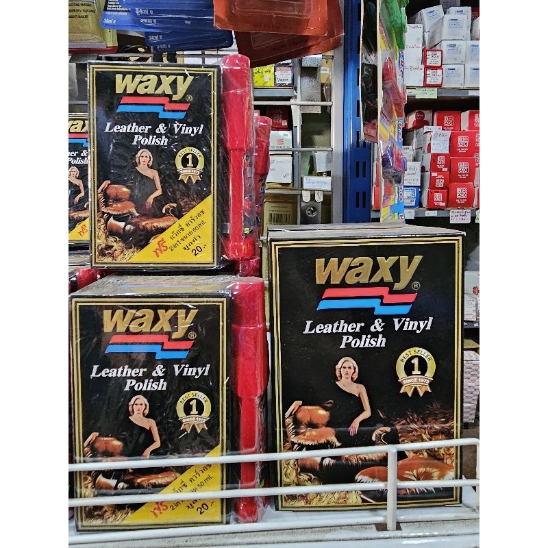 ครีมขัดเคลือบเงา แว๊กซี่ Waxy | Shopee Thailand