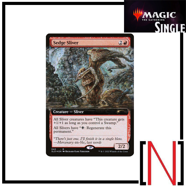 [MTG][Single][SLD] Sedge Sliver ระดับ Rare [ภาษาอังกฤษ] | Shopee Thailand