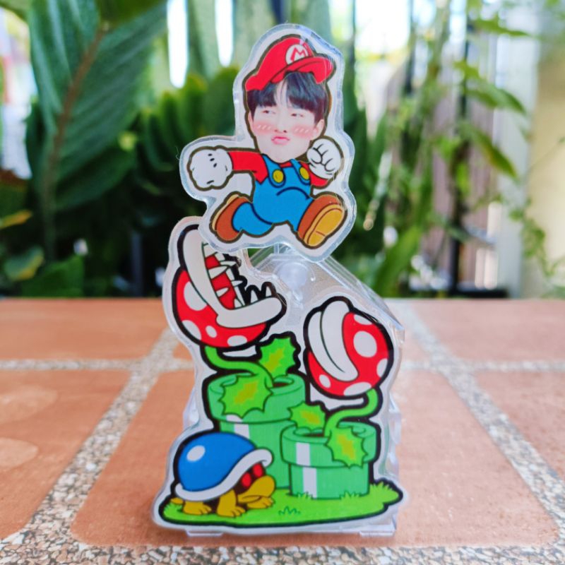 สแตนดี้อะคริลิคหัวดุ๊กดิ๊ก standy acrylic หัวดุ๊กดิ๊ก ป้ายสแตนดี้หัวดุ๊ ...