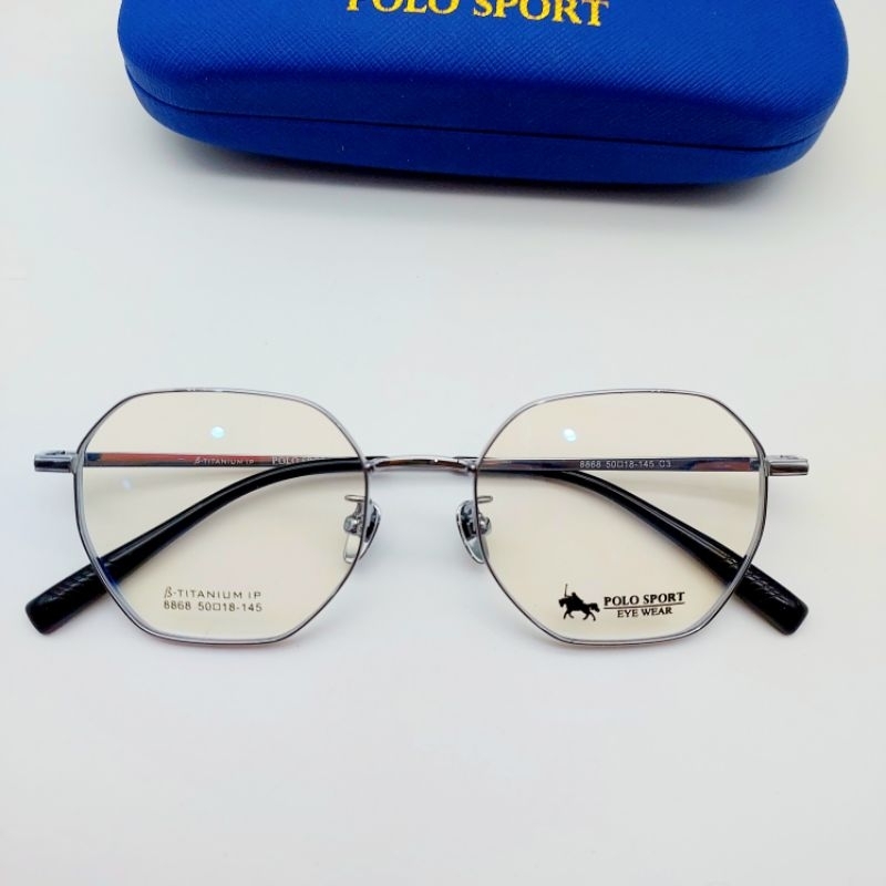 กรอบแว่น Polo Sport รุ่น 8868 วัสดุ B-Titanium-IP น้ำหนักเบา แข็งแรงมี ...