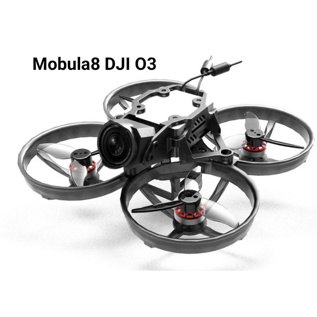 [ลำสำเร็จ] Happymodel Mobula8 1-2S 85mm HD Drone w/ ELRS - DJI O3 ...