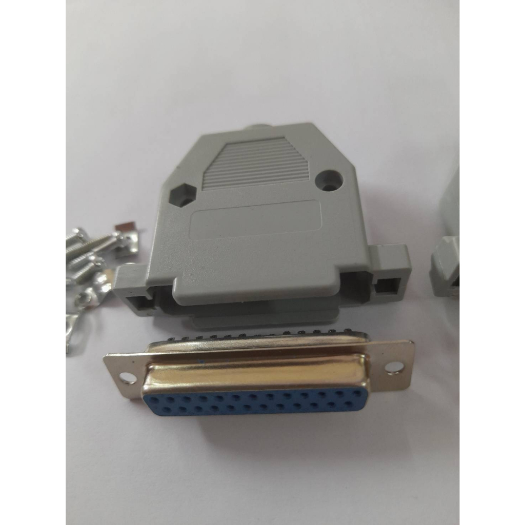 DB9 DB15 DB25 Male/Female COVER-DB ครบชุด ชุดประกอบ Connector DB และฝา ...