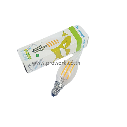 หลอดไฟ LED E14 CANDLE BULB | Shopee Thailand