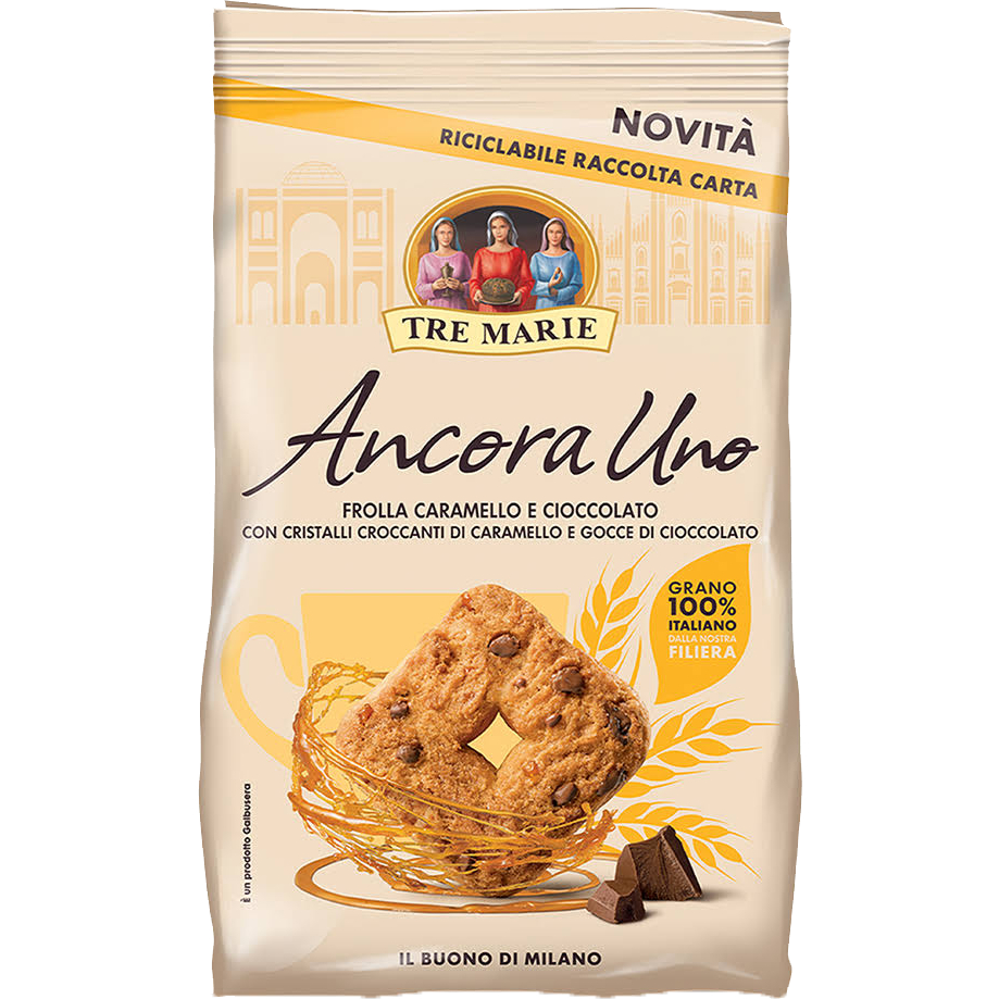 Tre Marie Ancora Uno บิสกิต คุกกี้ ช็อกโกแลต 300 กรัม นำเข้าจากอิตาลี ...