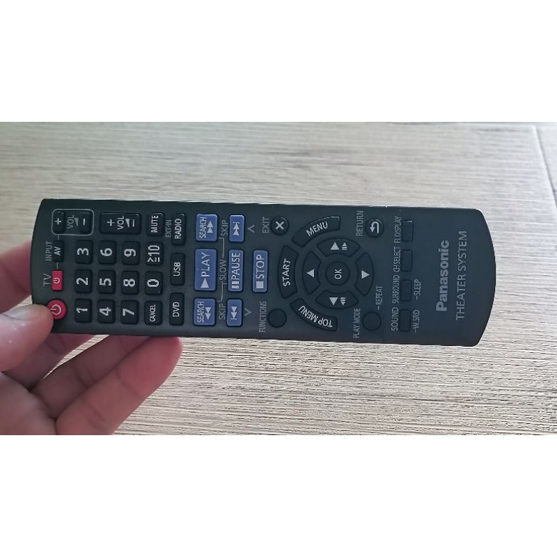 รีโมทชุดโฮมเธียเตอร์ Panasonic Home Theater Remote รีโมทโฮมเธียเตอร์ ...