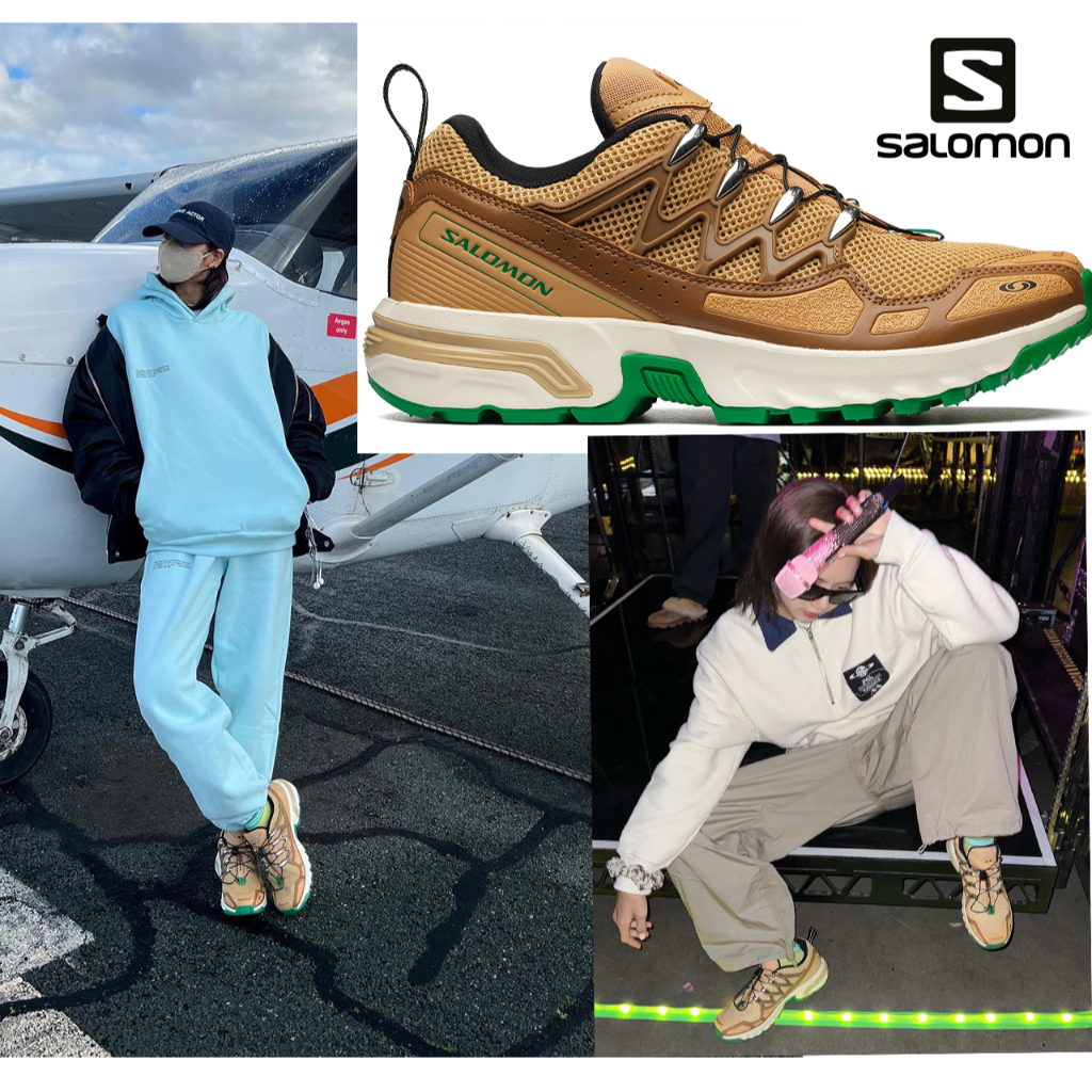 🇰🇷Blackpink Lisa pick Salomon ACS+ OG - TAFFY/RUBBER/JOLLY GREEN ...