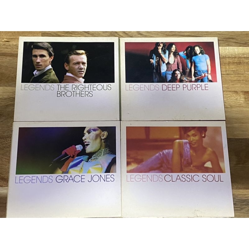 CD legends แผ่นแท้ ลิมิเต็ด สภาพ 95-99% ศิลปินในตำนานเลือกและแจ้งทางแชท ...