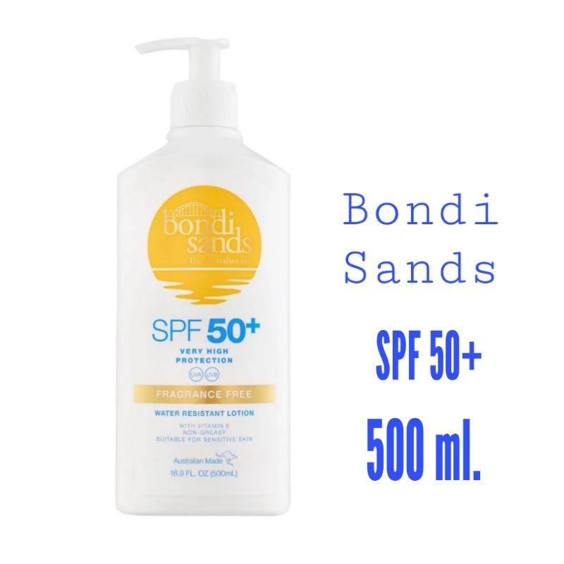 พร้อมส่ง แท้💯 Bondi Sands SPF 50+ Fragrance Free Sunscreen Lotion ขนาด ...