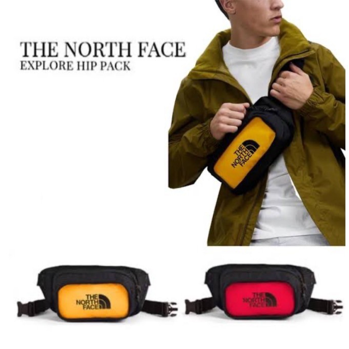 กระเป๋าคาดเอว คาดอก The North Face Explore Hip Pack ของแท้ของใหม่เอี่ยม ...