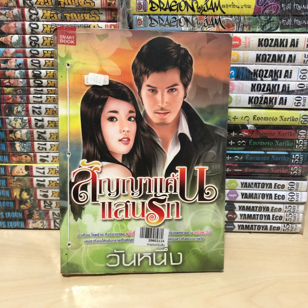 สัญญาแค้นแสนรัก โดย วันหนึ่ง (สภาพเช่า) สนพ. Smart Book | Shopee Thailand