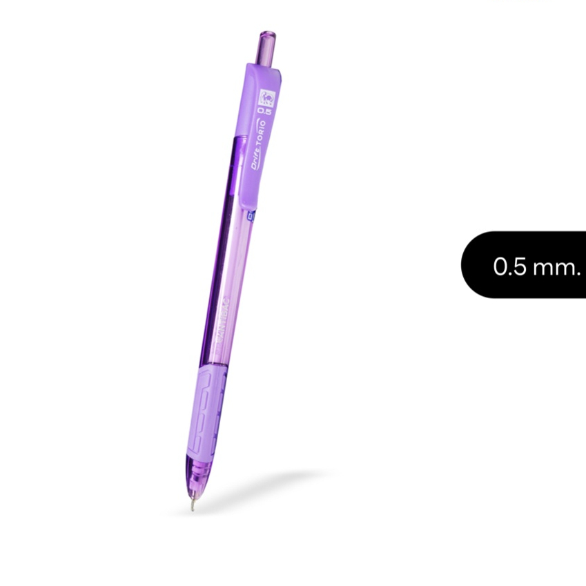 ปากกาลูกลื่น Elephant (ตราช้าง) รุ่น Drift Torio ขนาดเส้น 0.5 mm. และ 0 ...