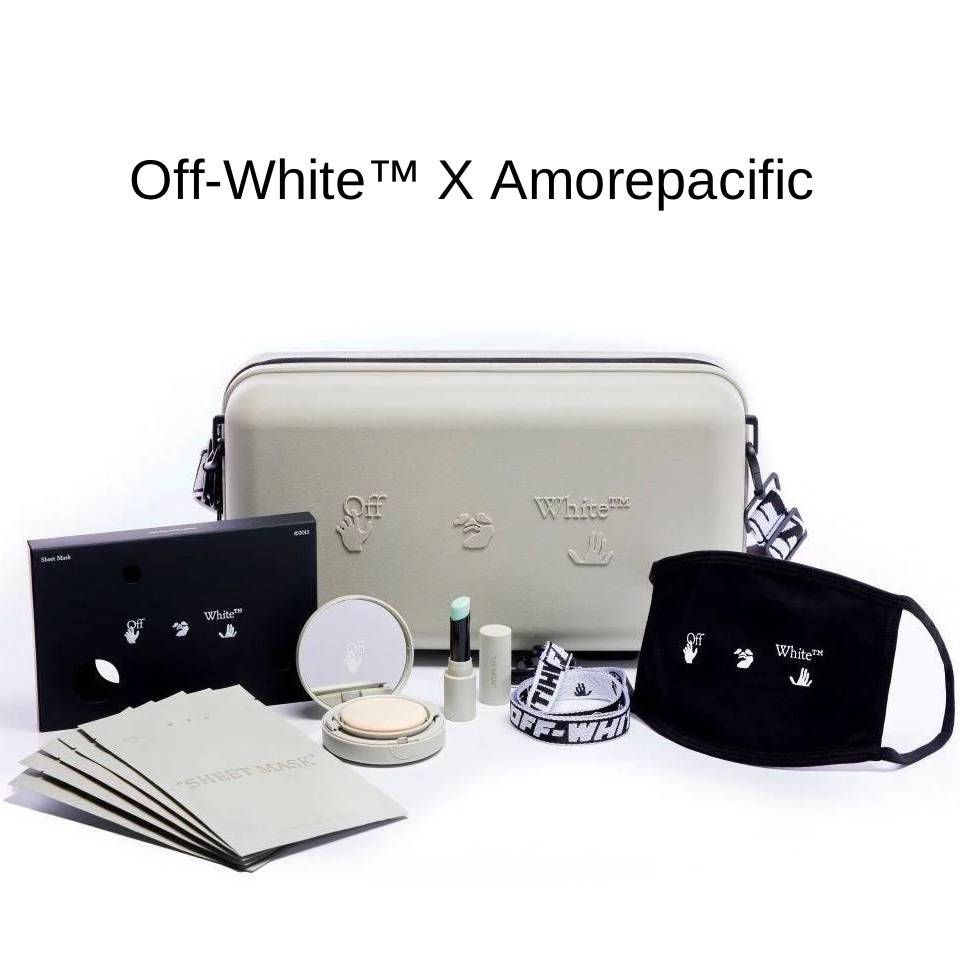 ( พร้อมส่งในไทย ) Off-White™ X Amorepacific Protection Box / กระเป๋า ...