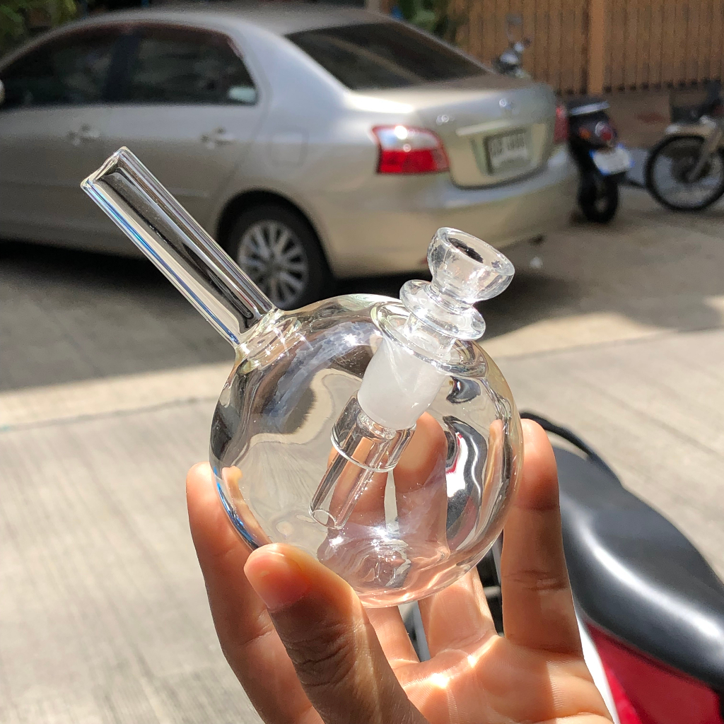 บ้องแก้ว Baldwin Apple Mini Bong พร้อมส่ง | Shopee Thailand
