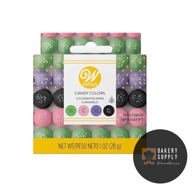 สีเจล Wilton Candy Colors สำหรับงาน Chocolate Oil-Based | Shopee Thailand