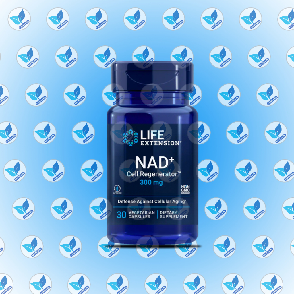 Life Extension NAD+ Cell Regenerator™ 30 Vegetarian Capsules | Shopee ...