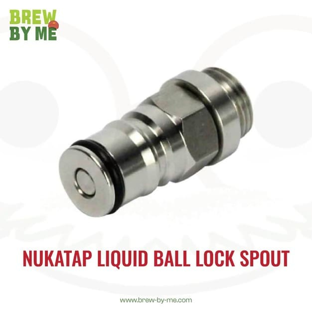 NukaTap Liquid Ball Lock Spout | Shopee Thailand