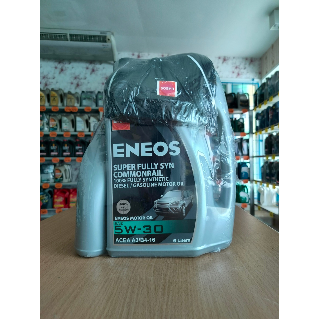 ENEOS SAE 5W-30 ACEA A3/B4-16 น้ำมันหล่อลื่นสังเคราะห์แท้ ฟรีกรอง ...