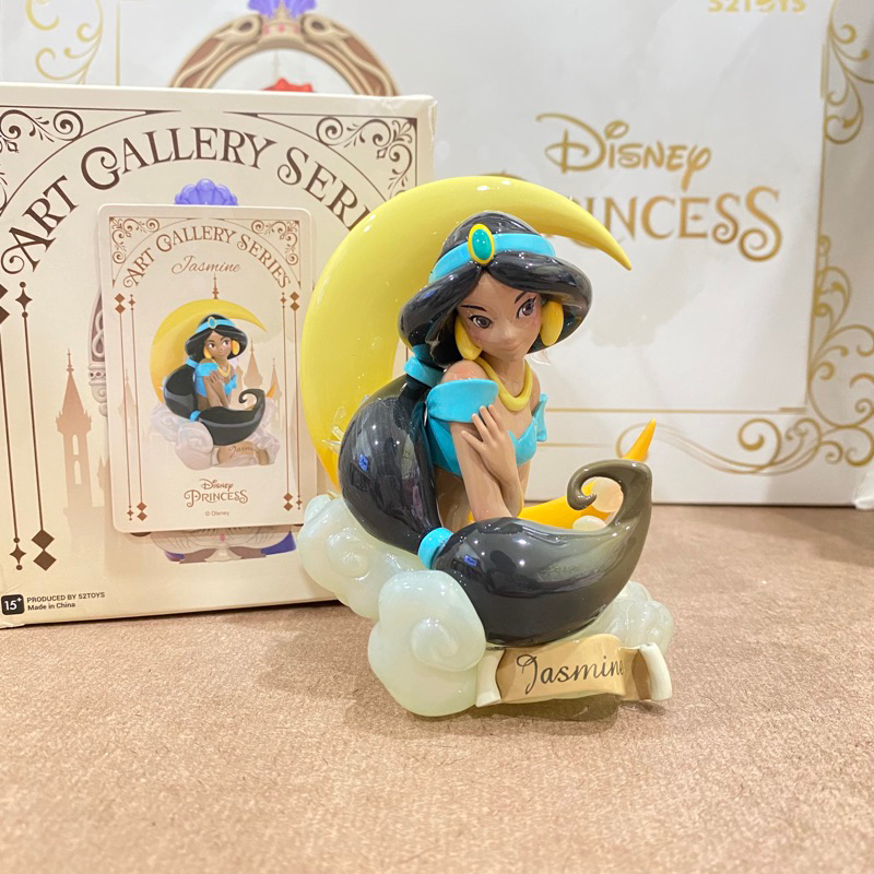 52Toys Disney Princess Art Gallery Series *เลือกตัว | Shopee Thailand