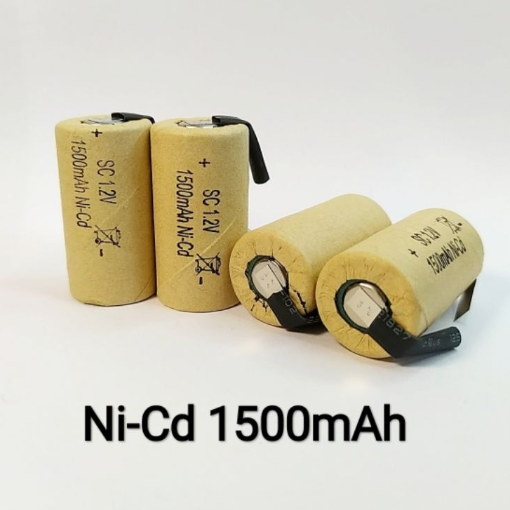 ถ่านชาร์จ ถ่านสว่านไฟฟ้าไร้สาย NI-CD SC และ 4/5 SC Ni-Cd 1200-2200mA 1.2V | Shopee Thailand