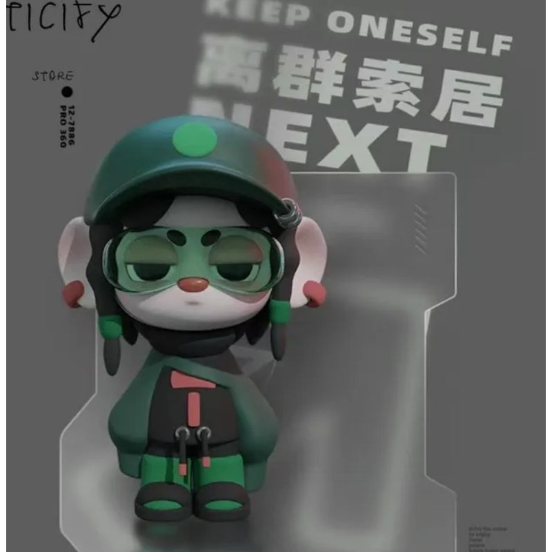 [พร้อมส่ง][แบบแยก] EAR CIPHER X TNT SPACE กล่องสุ่ม อาร์ตทอย ART TOY ...