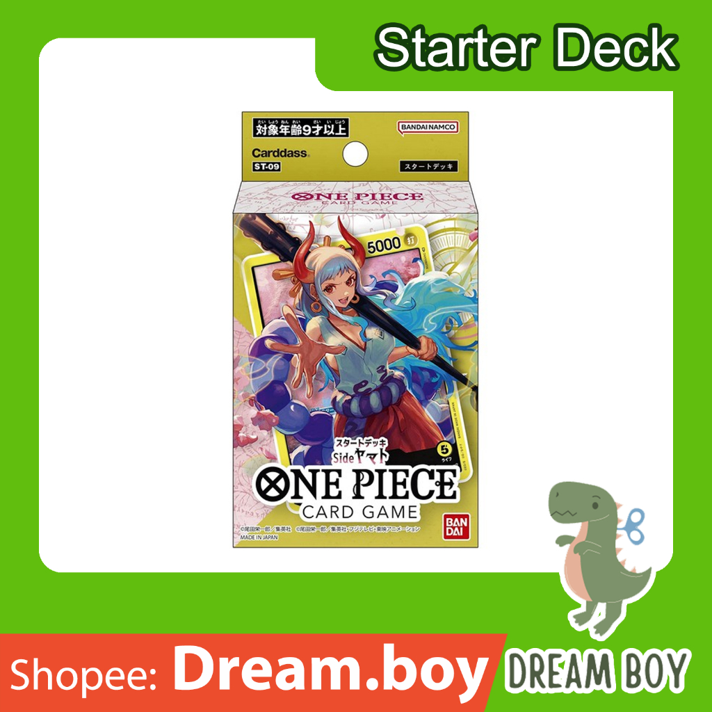 [One Piece Card Game] Starter Deck (ST01-09) เด็คพร้อมเล่น (วันพีซการ์ด ...