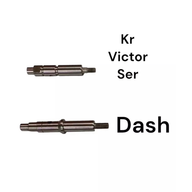 แกนปั้มนํ้าซิ่ง สแตนเลสแท้100% Kr Serpico Victor Dash | Shopee Thailand